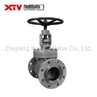 China Wedge Seal Surface Stainless Steel CF8/CF8m Flanged Gate Valve Pn16 30-Day Return Policy for sale