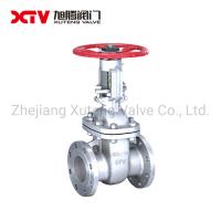 China Ordinary Temperature ANSI Gate Valve Z41W for Outside Thread Position of Valve Rod for sale