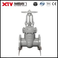 China CE/SGS/ISO9001 DN15-400 ANSI 150lbs Flanged Class 600 Stainless Steel Body Gate Valve for sale