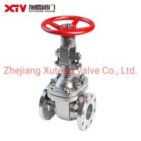China Flange Stainless Steel Open Rod/Dark Rod Gate Valve for DIN Standard and Shipping Cost for sale