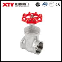 China Household Usage Stainless Steel Thread Hand Wheel Butterfly Valve with US Currency for sale