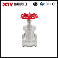 China Household Usage Stainless Steel Thread Hand Wheel Butterfly Valve with US Currency for sale