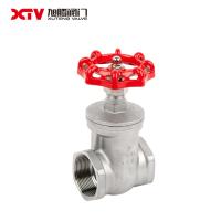 China Household Usage Stainless Steel Thread Hand Wheel Butterfly Valve with US Currency for sale