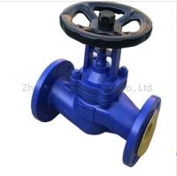 China Manual Actuator Ductile Iron Diaphragm Valve for Gas Media XTG41F-16C Water Supply for sale