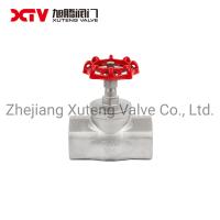 China Outside Screw Stem Globe Valve/Stem Thread Position Xt Thread Globe Valve/Manual Actuator for sale