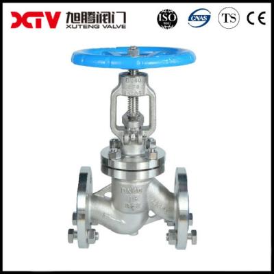 China Water Media Flanged Globe Valve About Shipping CE/SGS/ISO9001 for sale