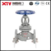 China Water Media Flanged Globe Valve About Shipping CE/SGS/ISO9001 for sale