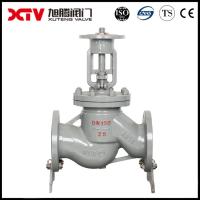 China Water Media Flanged Globe Valve About Shipping CE/SGS/ISO9001 for sale