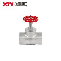 China 200wog Threaded End Globe Valve 0.600kg Package Gross Weight and 30-day Refund Policy for sale