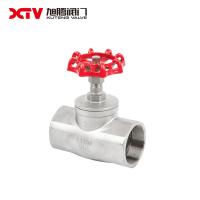 China Outside Screw Stem Xtv Stainless Steel Internal Thread Stop Valve for Water Pipe Pump for sale
