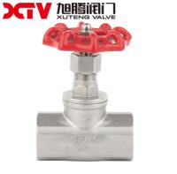 China Outside Screw Stem Xtv Stainless Steel Internal Thread Stop Valve for Water Pipe Pump for sale