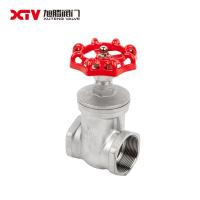 China 1500wog Inside Screw Stem CF8/CF8m Gate Valve by Gland Packing 180.000kg Gross Weight for sale