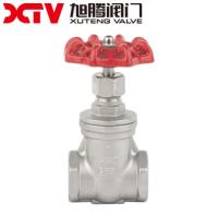 China 1500wog Inside Screw Stem CF8/CF8m Gate Valve by Gland Packing 180.000kg Gross Weight for sale