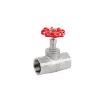 China 1500wog NPT End SS304 Globe Valve for Pump System 30-Day Refund Guarantee for sale