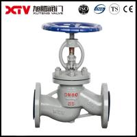China 5.000kg Package Gross Weight Carbon Steel Flanged Globe Valve for Pump System at Best for sale