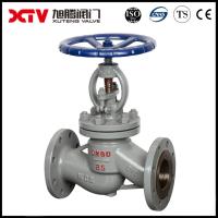China 5.000kg Package Gross Weight Carbon Steel Flanged Globe Valve for Pump System at Best for sale