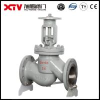 China 5.000kg Package Gross Weight Carbon Steel Flanged Globe Valve for Pump System at Best for sale