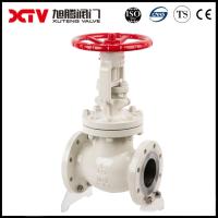 China 5.000kg Package Gross Weight Carbon Steel Flanged Globe Valve for Pump System at Best for sale