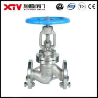 China Manual Actuator Through Way Globe Valve in Stainless Steel for Industrial for sale