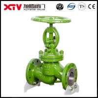China Manual Actuator Through Way Globe Valve in Stainless Steel for Industrial for sale