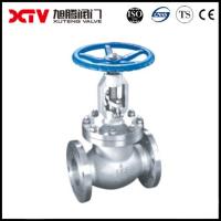 China Manual Actuator Through Way Globe Valve in Stainless Steel for Industrial for sale