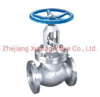 China Cast Steel Flanged End Globe Valve for Ordinary Temperature and Carbon Steel for sale