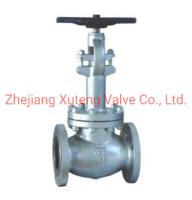 China Cast Steel Flanged End Globe Valve for Ordinary Temperature and Carbon Steel for sale