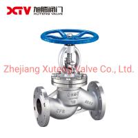 China Industrial DIN Grey Iron Through Way Globe Valve J41T/H/W-16 DN15-300 with US Currency for sale