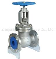 China Manual Actuator ANSI 150lb DN15-DN600 Industrial SS304 Stainless Steel Flange Globe Valve for sale