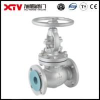 China Flanged Cast Carton /Stainless Steel Globe Valve HS 8481801090 for sale