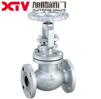 China ANSI Industrial Flanged Globe Valve Estimated Delivery Time and Affordable Shipping for sale