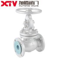 China ANSI Manual Stainless Steel Globe Valve 150 Class with Rising Steam model and Durable for sale