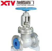China ANSI Manual Stainless Steel Globe Valve 150 Class with Rising Steam model and Durable for sale