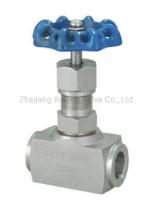 China Bar Stock Instrumentation High Pressure Adjustable Female Straight Needle Valve Pressure for sale