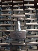 China Bar Stock Instrumentation High Pressure Adjustable Female Straight Needle Valve Pressure for sale