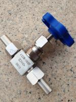 China Bar Stock Instrumentation High Pressure Adjustable Female Straight Needle Valve Pressure for sale
