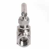China Stainless Steel NPT/ BSPT Female Thread Integral Forged Needle Valve for Performance for sale