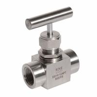 China Stainless Steel NPT/ BSPT Female Thread Integral Forged Needle Valve for Performance for sale