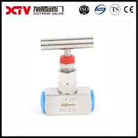 China Standard High Temperature Thread Stainless Steel SS304 SS316 Forged Female Needle Valve for sale