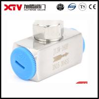 China Standard High Temperature Thread Stainless Steel SS304 SS316 Forged Female Needle Valve for sale