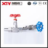 China Standard High Temperature Thread Stainless Steel SS304 SS316 Forged Female Needle Valve for sale