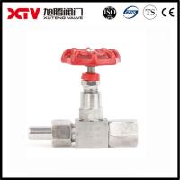 China Standard High Temperature Thread Stainless Steel SS304 SS316 Forged Female Needle Valve for sale