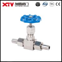 China High Pressure Xtv J23W-160p Hot Forging Type External Threaded/Male Threaded Needle Valve for sale