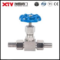 China J23W-160P-DN15 Manual Carbon Dioxide Needle Stop Valve for Globe Valve in High Demand for sale