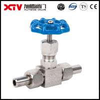 China J23W-160P-DN15 Manual Carbon Dioxide Needle Stop Valve for Globe Valve in High Demand for sale