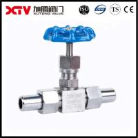 China J23W-160P-DN15 Manual Carbon Dioxide Needle Stop Valve for Globe Valve in High Demand for sale