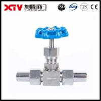 China J23W-160P-DN15 Manual Carbon Dioxide Needle Stop Valve for Globe Valve in High Demand for sale