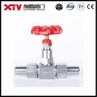China J23W-160P-DN15 Manual Carbon Dioxide Needle Stop Valve for Globe Valve in High Demand for sale