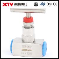 China High Pressure Female Pn160 Stainless Steel Hydraulic Integral-Bonnet Needle Valve Top for sale