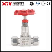 China High Pressure Female Pn160 Stainless Steel Hydraulic Integral-Bonnet Needle Valve Top for sale